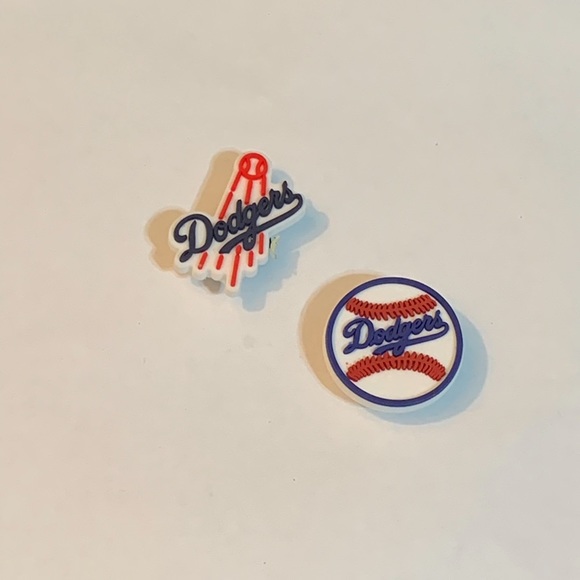 CROCS | Jewelry | Los Angeles Dodgers Croc Charm Set | Poshmark